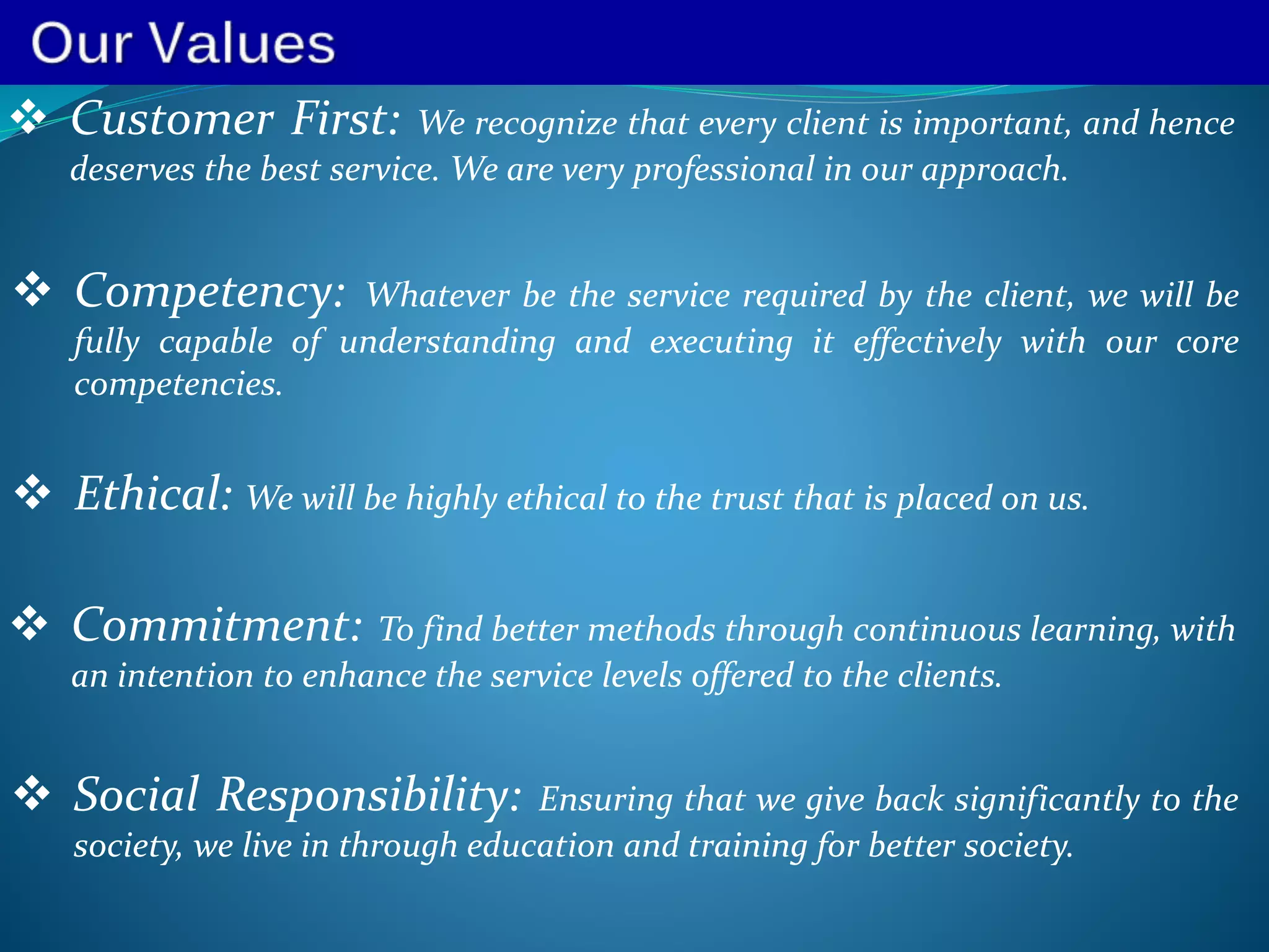 HR consultancy presentation | PPSX