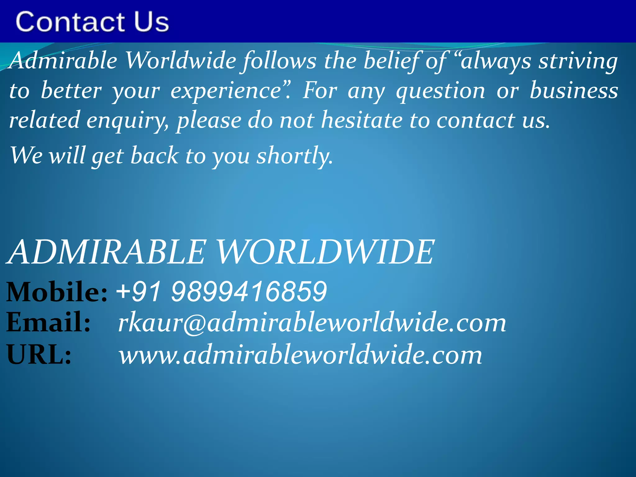 HR consultancy presentation | PPSX