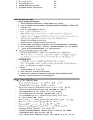 CV-Jehad Nazzal 2016 | PDF