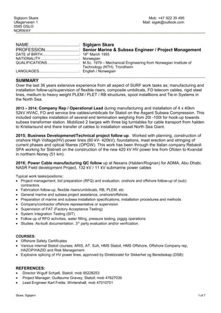 CV Skare Sigbjørn 2016_13062016 | DOC