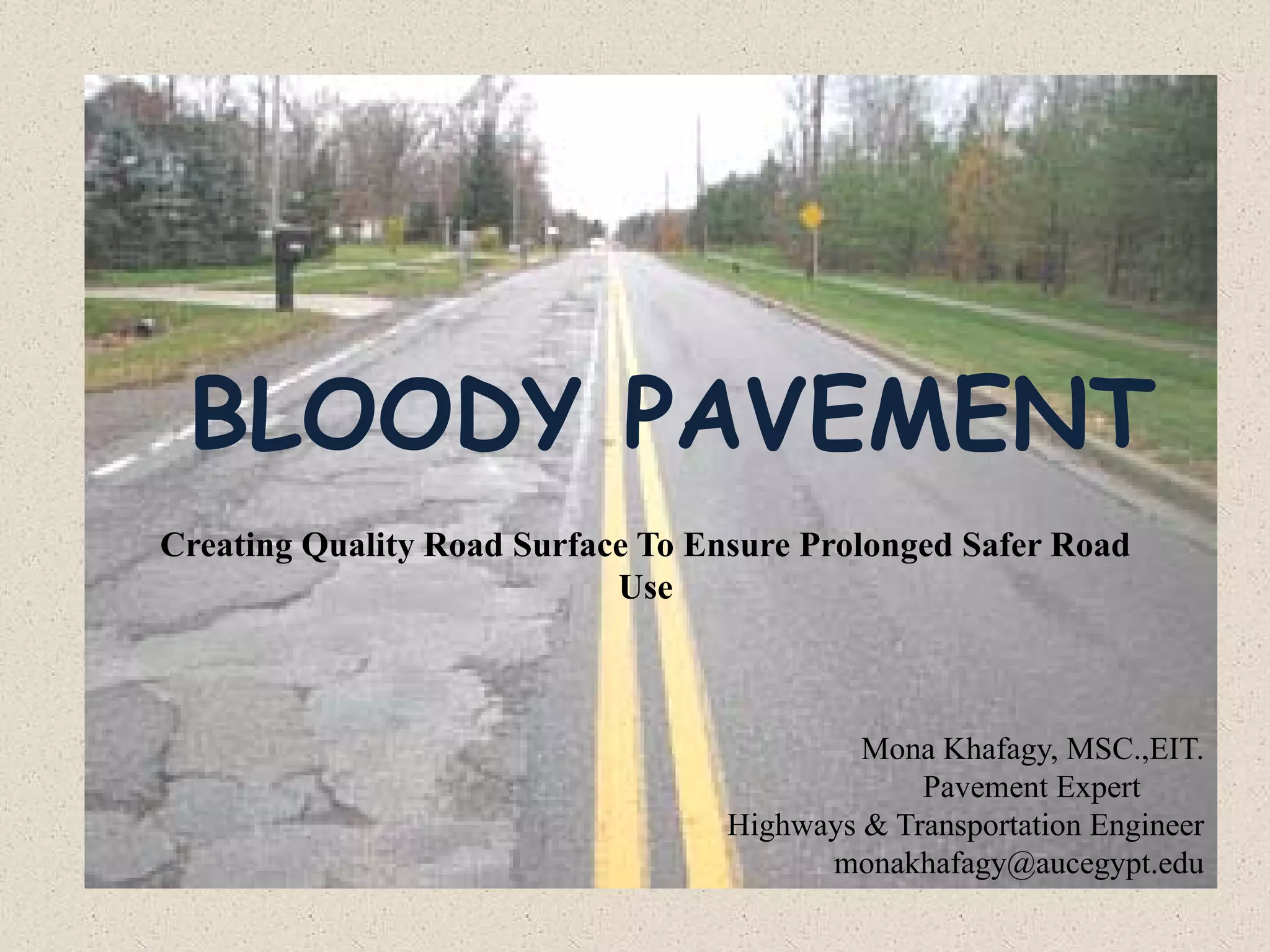 Bloody Pavement | PDF
