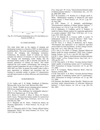 Dynamic Modeling and Simulation of a Lithium Ion Battery | PDF