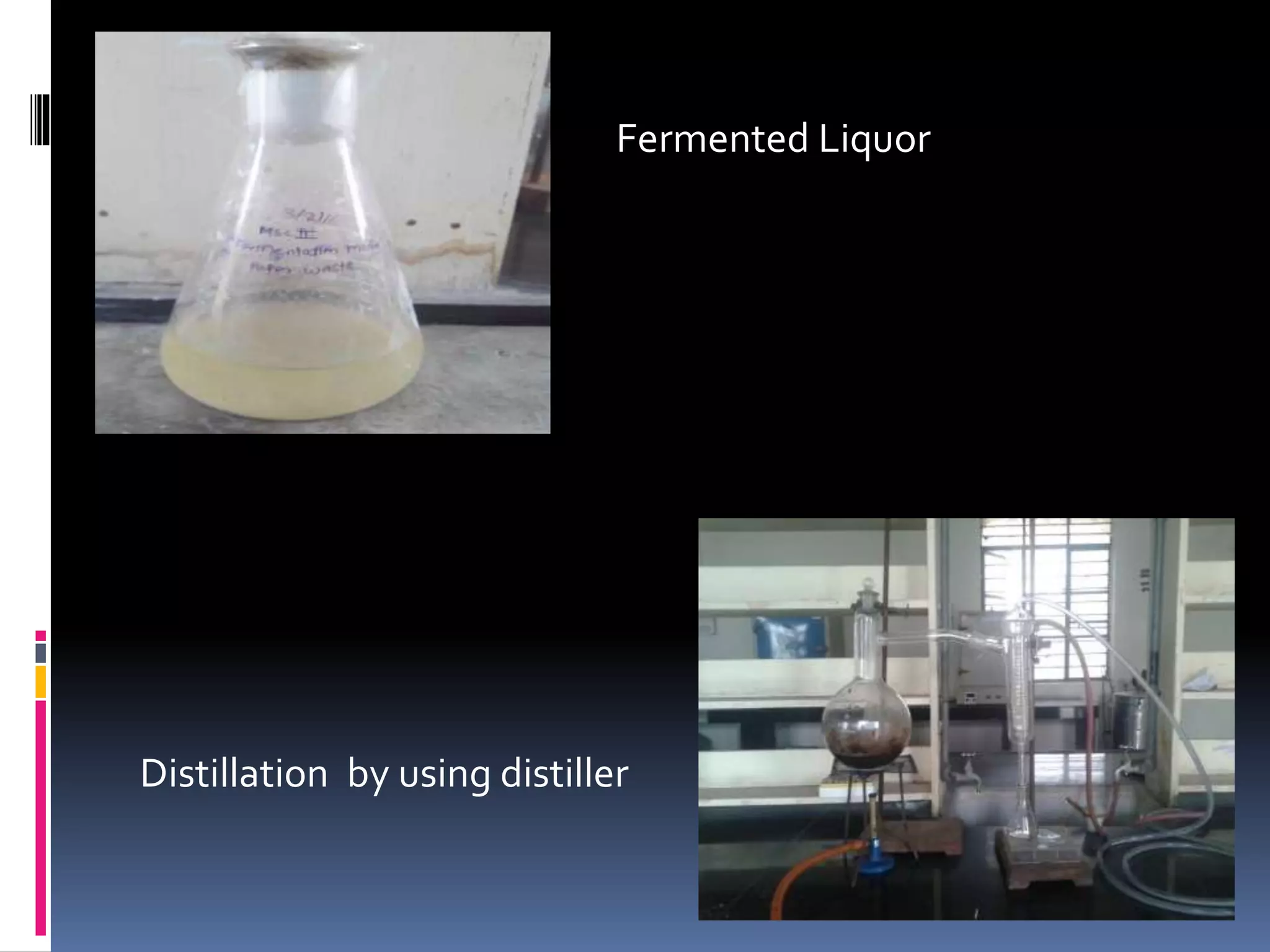 BIOETHANOL PRODUCTION VIA ENZYMATIC HYDROLYSIS OF CELLULOSIC | PPTX