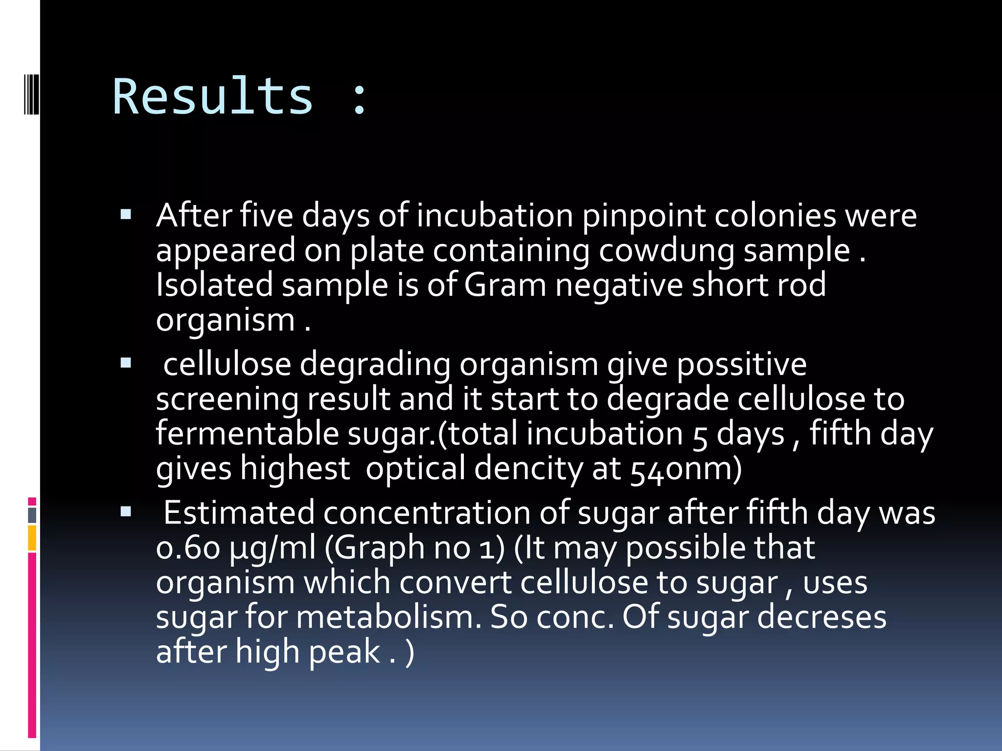 BIOETHANOL PRODUCTION VIA ENZYMATIC HYDROLYSIS OF CELLULOSIC | PPTX