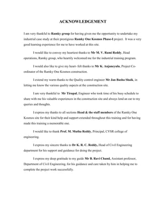 Industrial case study report (Final) | PDF