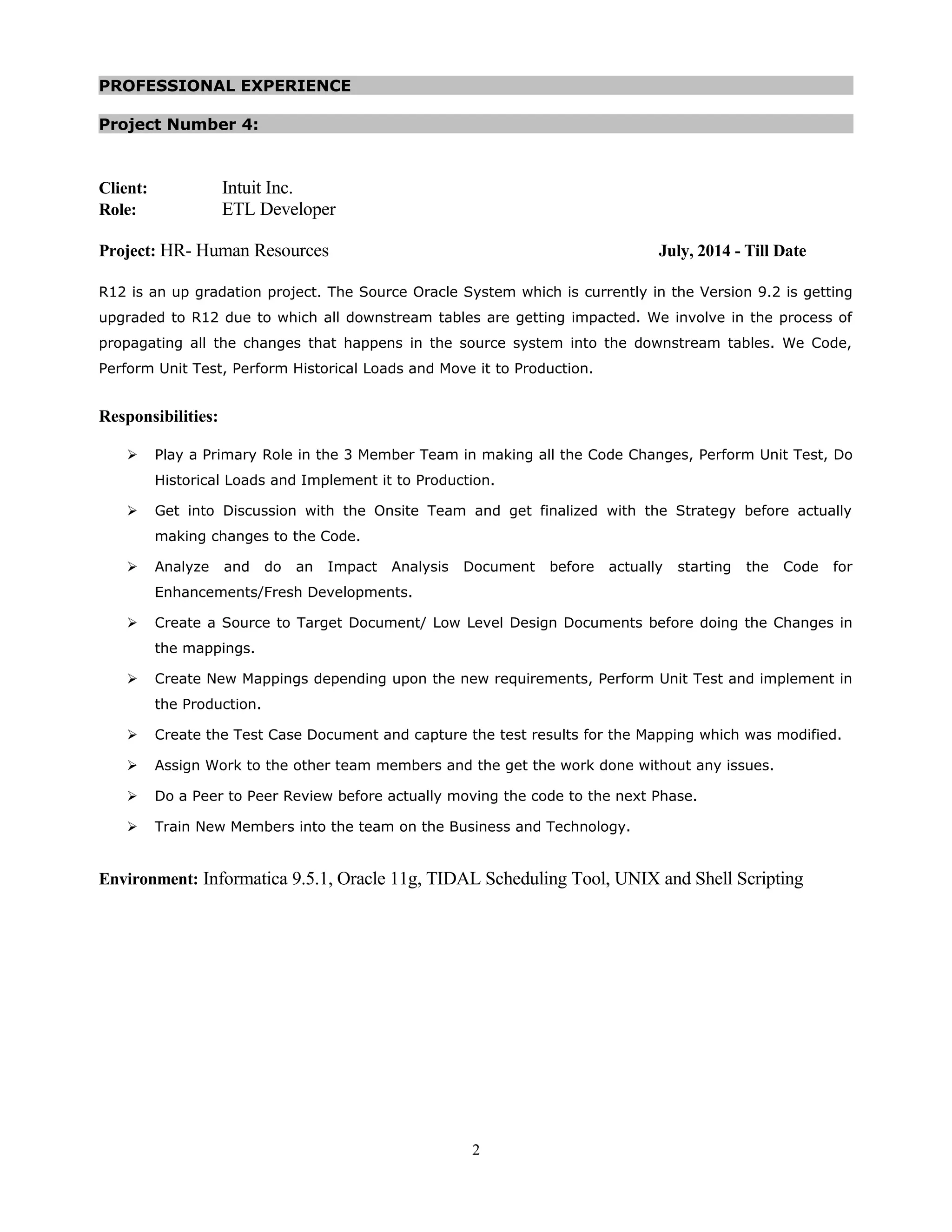 Resume Manoj Kumar M | DOC