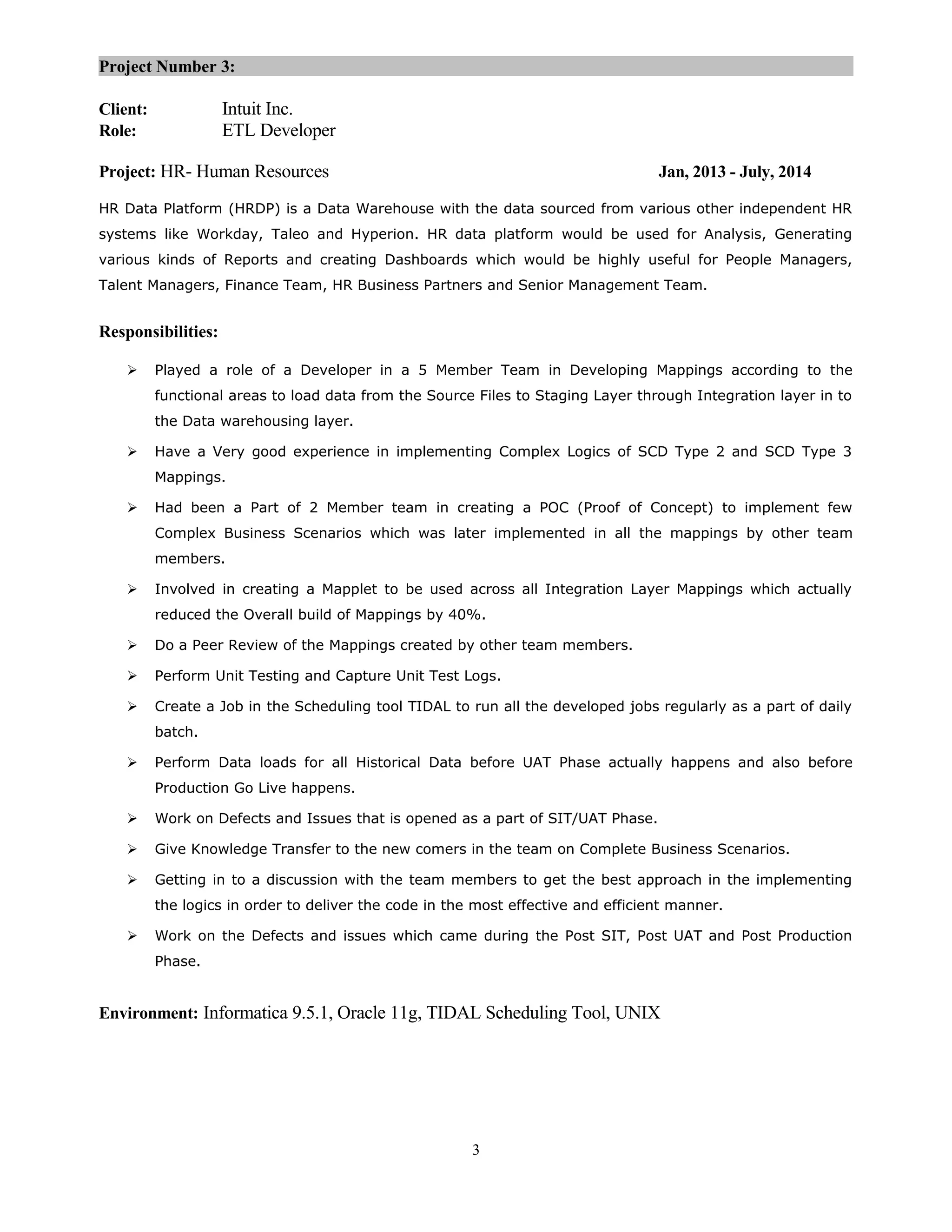 Resume Manoj Kumar M | DOC