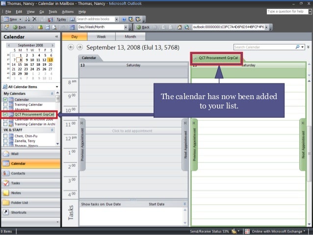 Open Shared Google Calendar In Outlook 2010 Gadgetsmeva