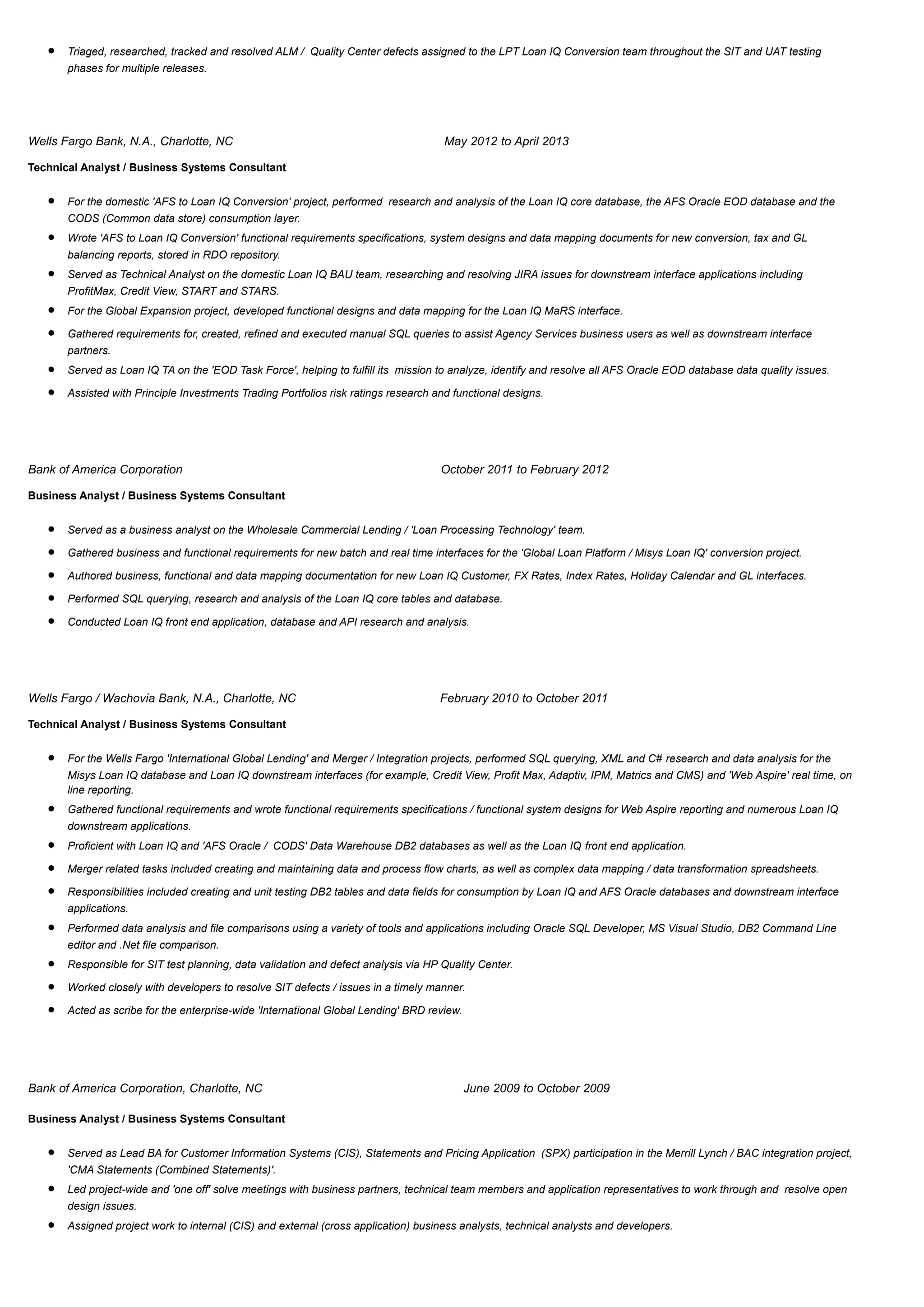 Katheryn Semore - Technical Business Analyst | DOC