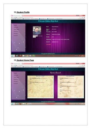 Online help desk | PDF
