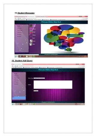 Online help desk | PDF