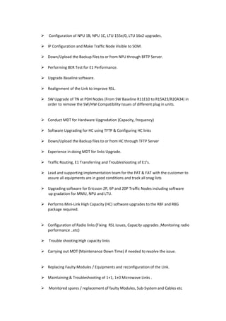 shajeer cv | DOC | Computer Networking | Computing