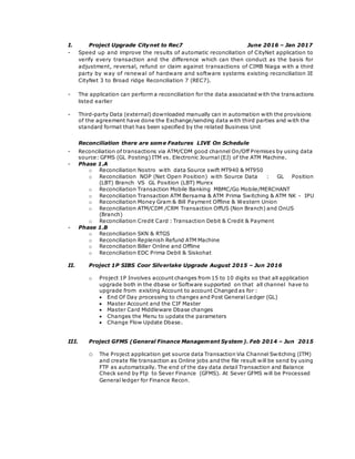 Resume-update | DOCX | Business Banking & Finance | Business