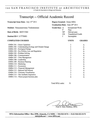 transcript and degree cert | PDF