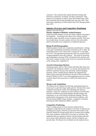 Stryker Final Report | PDF | Business Accounting & Finance | Business