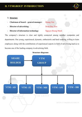 Profile VTM GROUP | PDF | Venture Capital | Business Banking & Finance