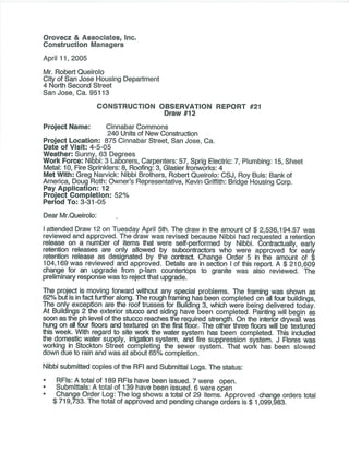 SOQ | PDF