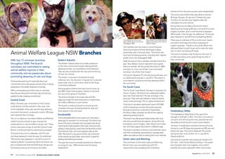 Animal Welfare League NSW - Annual Report 2013 | PDF
