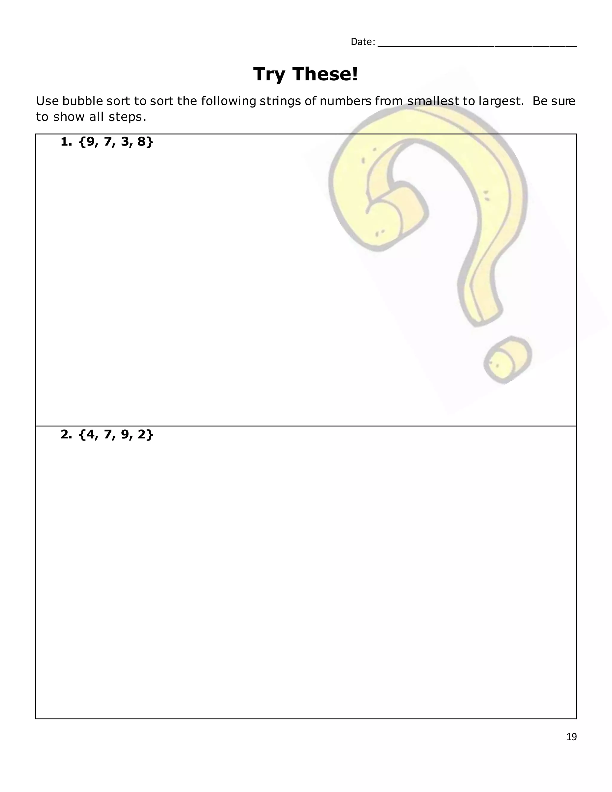 KS3 ICT workbook | DOCX