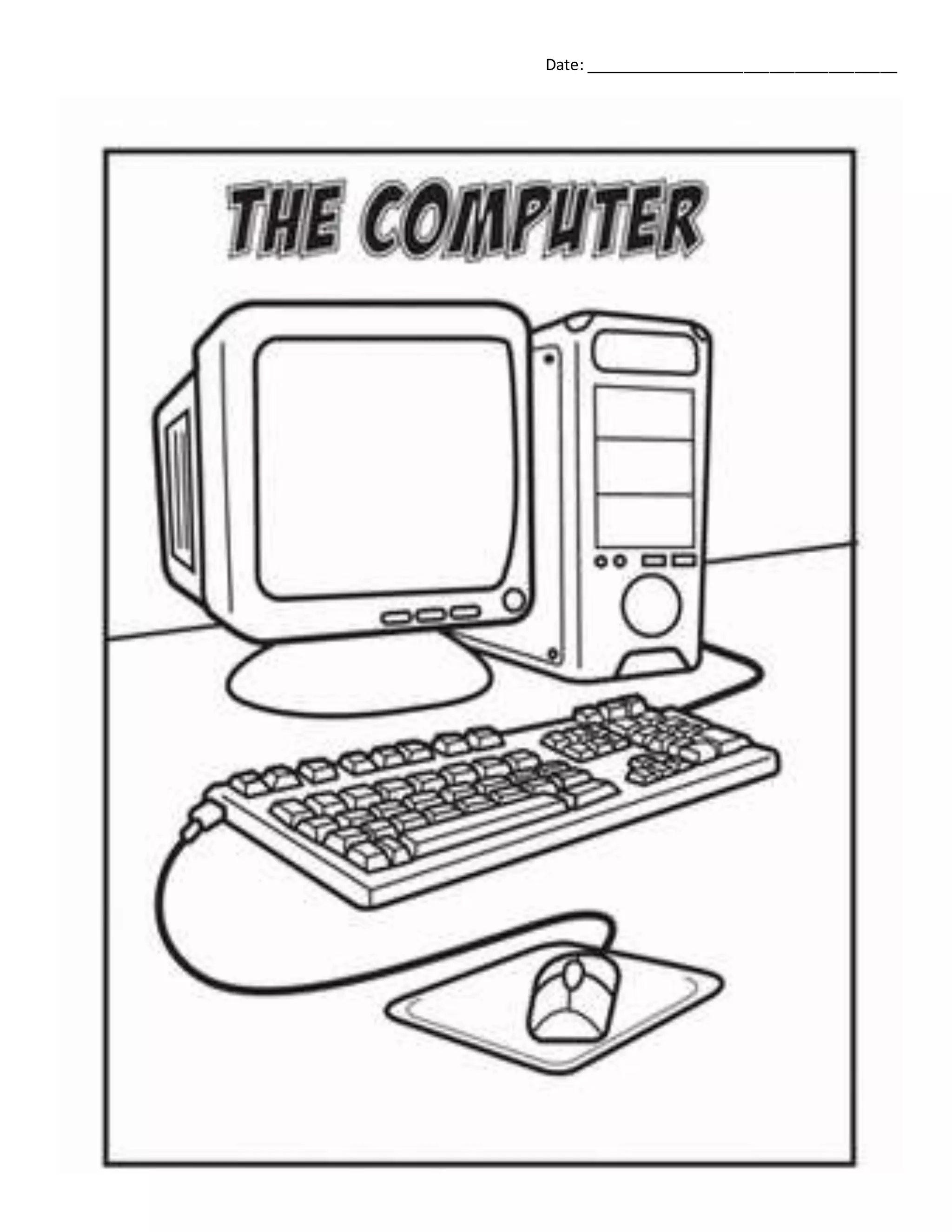 KS3 ICT workbook | DOCX