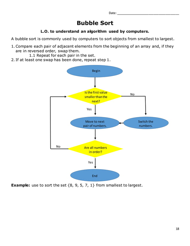 KS3 ICT workbook | DOCX