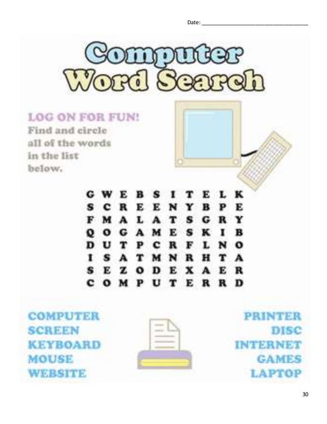 KS3 ICT workbook | DOCX