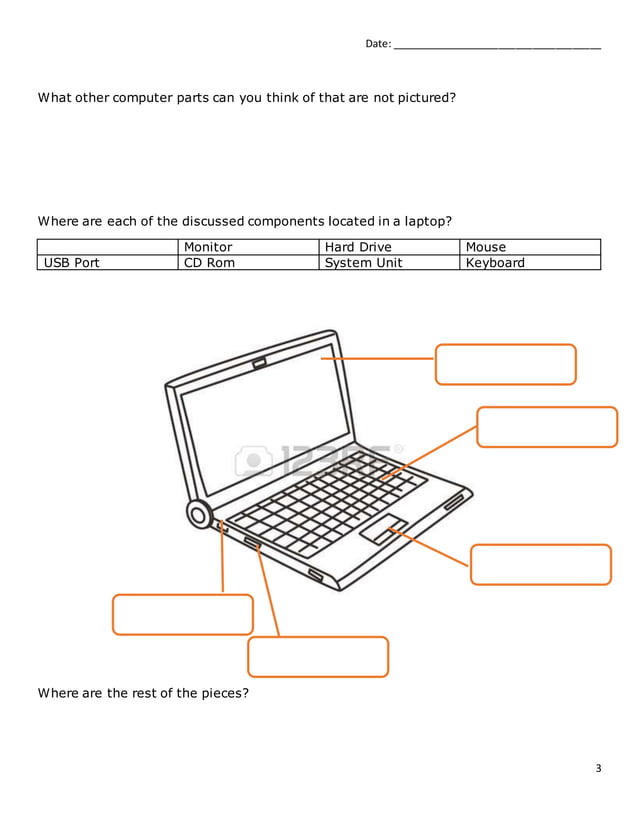 KS3 ICT workbook | DOCX