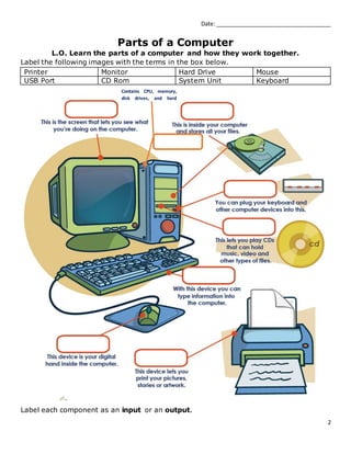KS3 ICT workbook | PDF