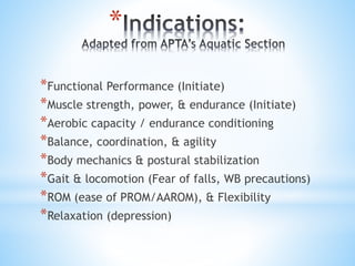 AquaticPhysicalTherapy.ROM.PNF