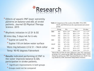 AquaticPhysicalTherapy.ROM.PNF