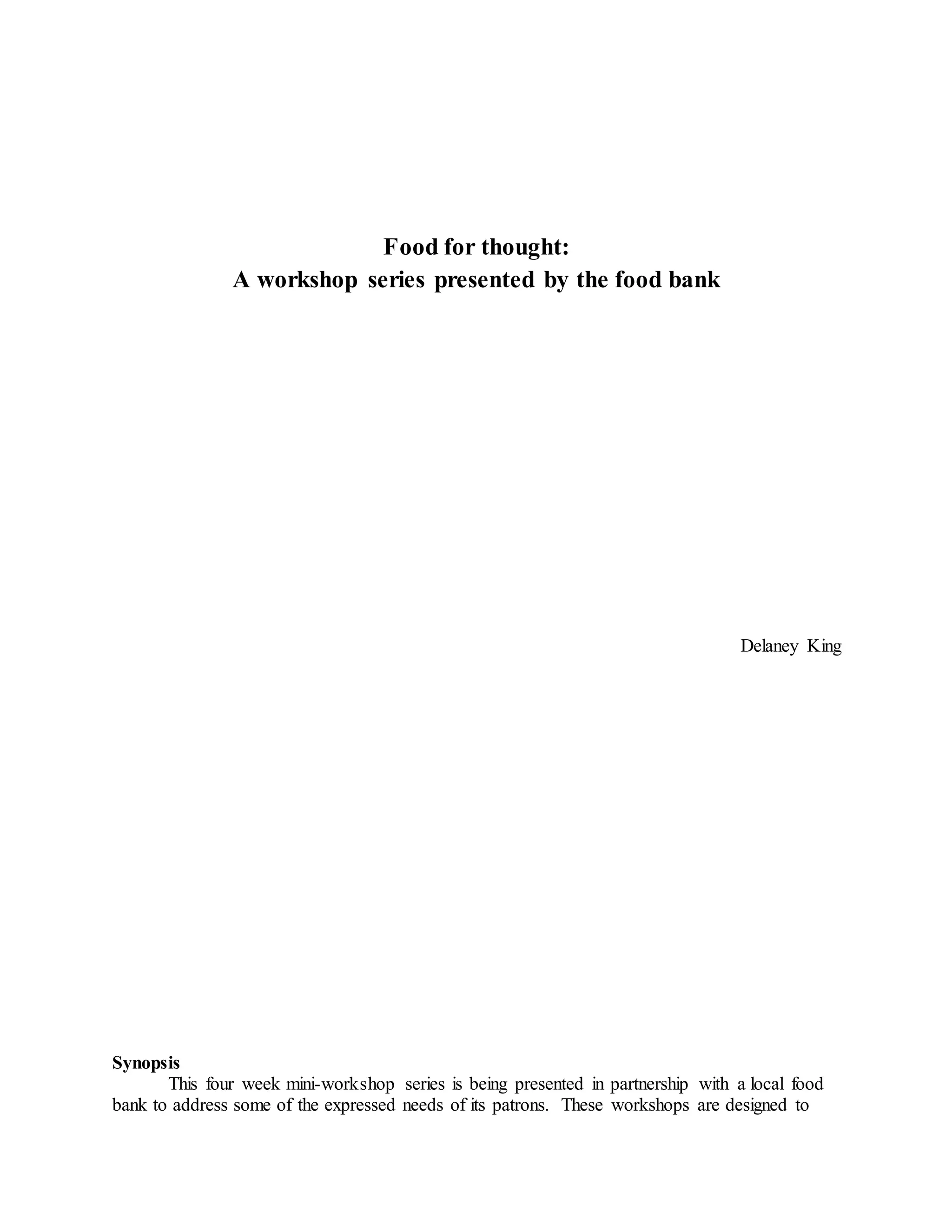 writing sample | PDF