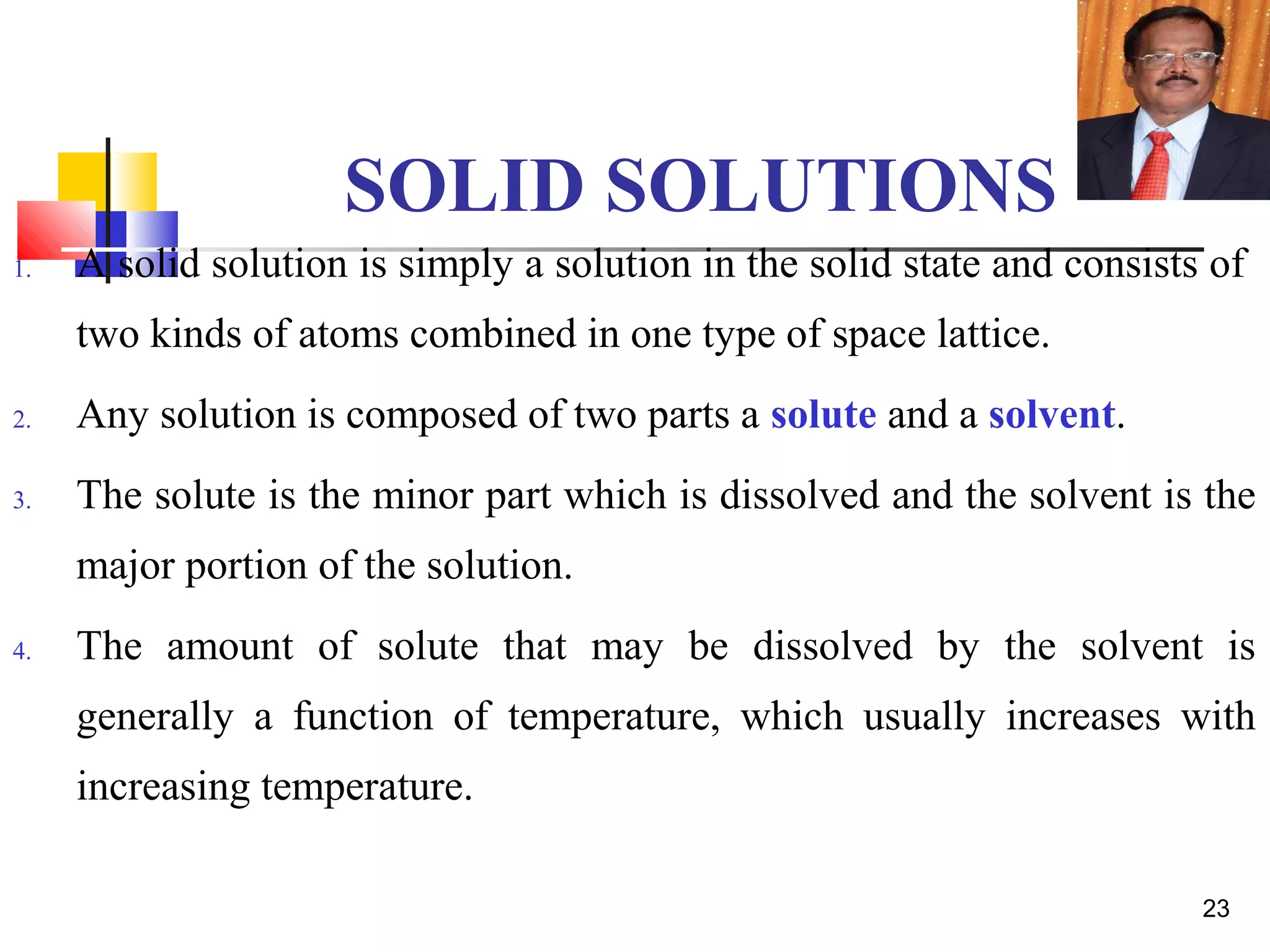 ENGINEERING MATERIALS AND METALLURGY Part - I | PPT