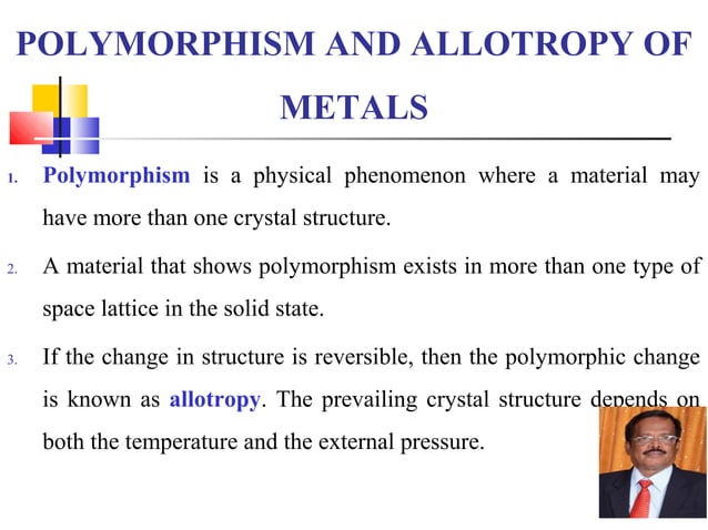 ENGINEERING MATERIALS AND METALLURGY Part - I | PPT