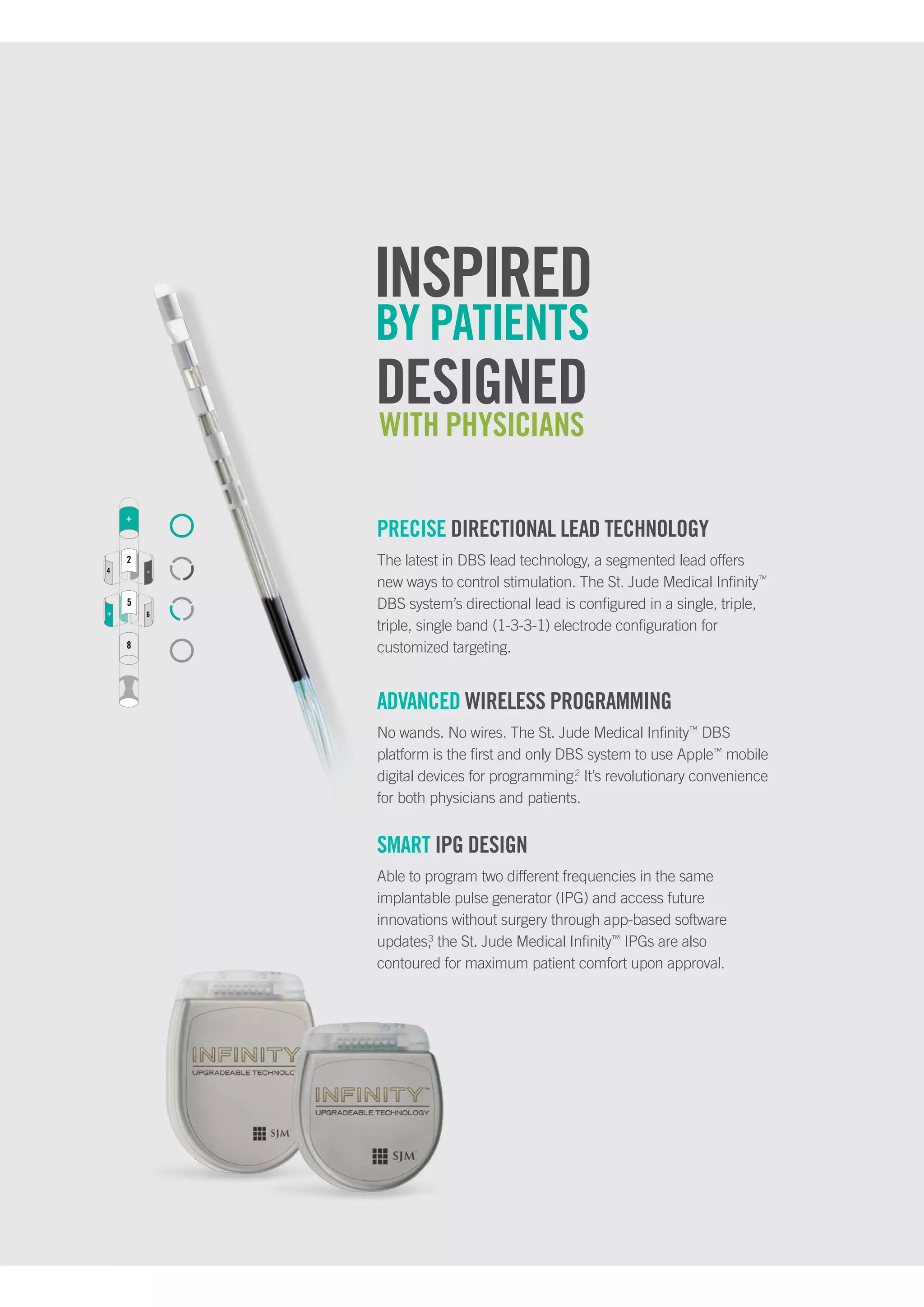 Infinity DBS System | PDF