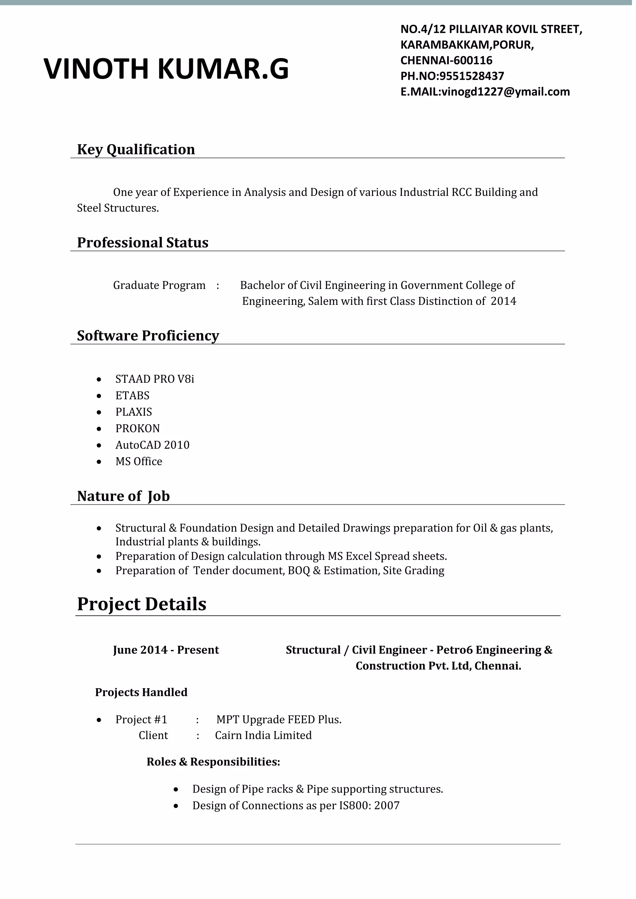 RESUME | PDF