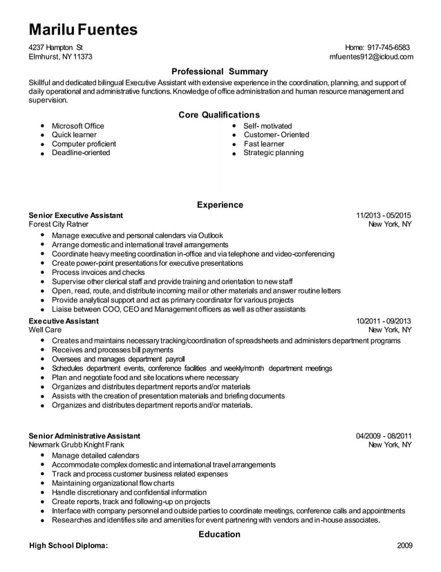 Resume 1 (1) | PDF