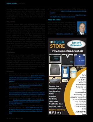 ISSA Oct 2016 article and pages | PDF
