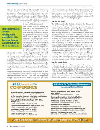 ISSA Oct 2016 article and pages | PDF