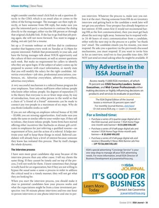 ISSA Oct 2016 article and pages | PDF