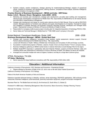 George Kane Resume | PDF | Business | Business and Finance