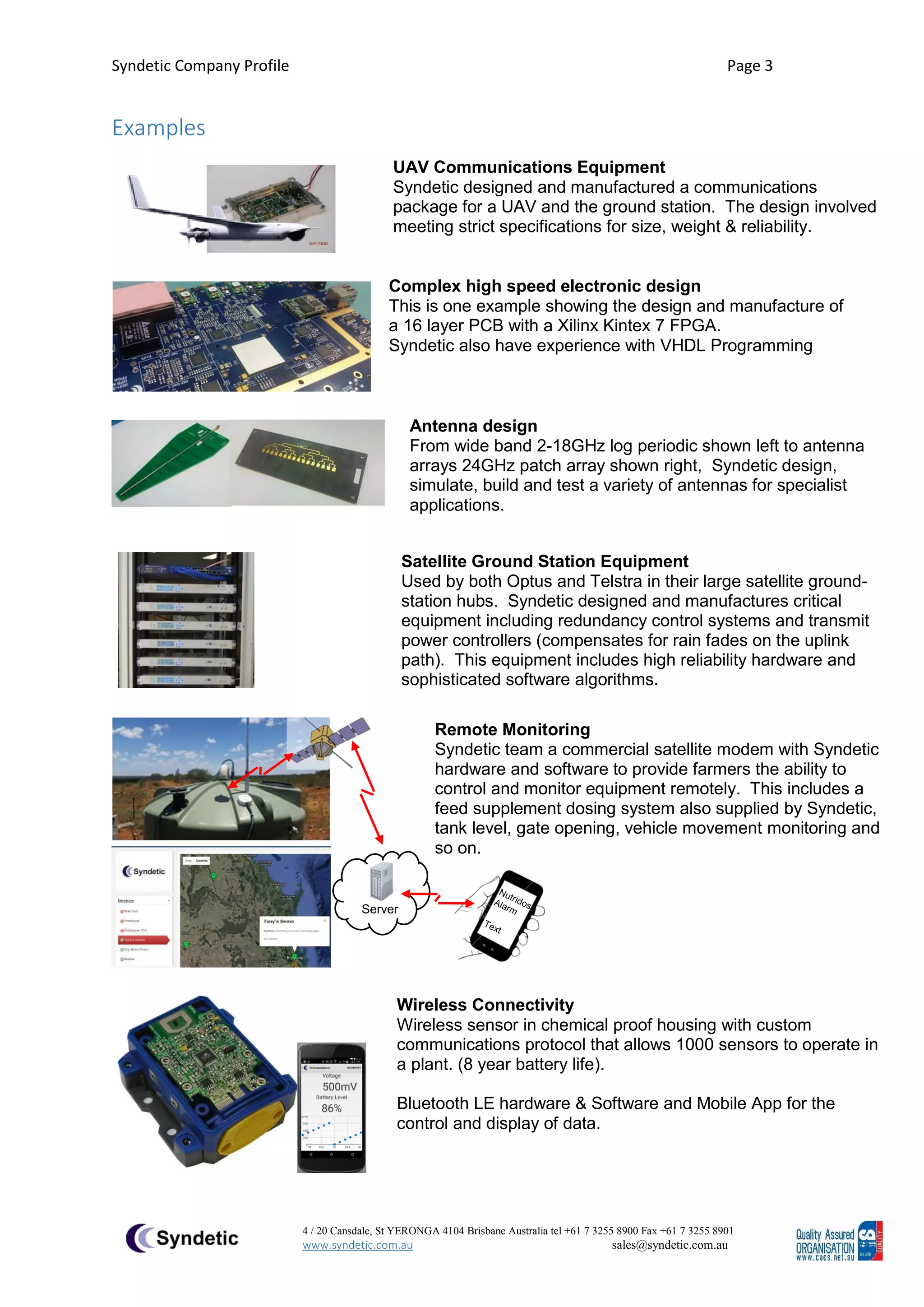 Scotts - Syndetic Company Profile 2016-A | PDF