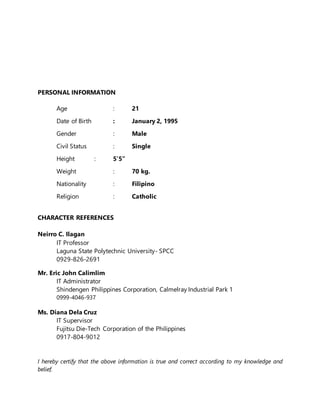 resume | PDF