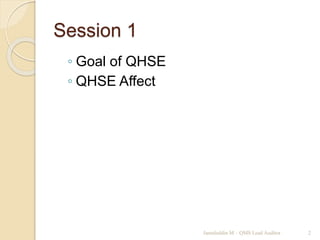 Basic of Integrated Management System | PPSX