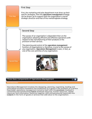 Operations Management | PDF | Business Operations | Business