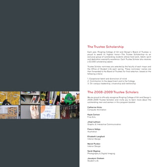 Trustee_Scholar_Brochure_08 | PDF