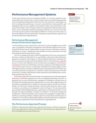 Chapter 8 Performance Management and Appraisal | PDF | Human Resources ...