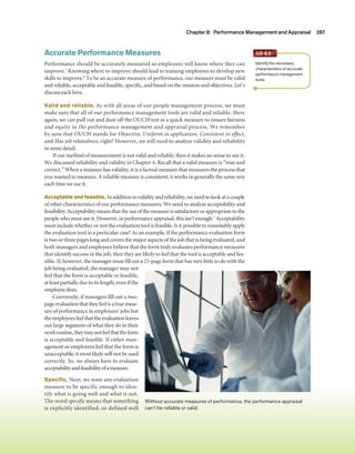 Chapter 8 Performance Management and Appraisal | PDF | Human Resources ...