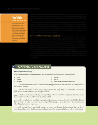 Chapter 8 Performance Management and Appraisal | PDF