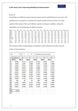 IE-301_OptionalProject_Group2_Report | PDF