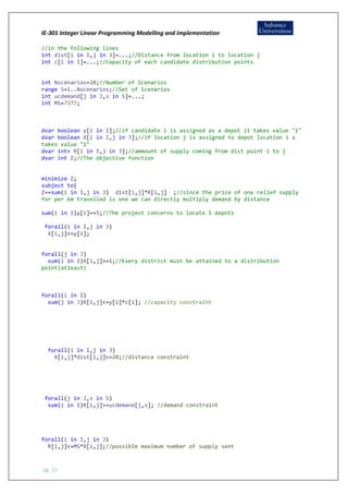 IE-301_OptionalProject_Group2_Report | PDF